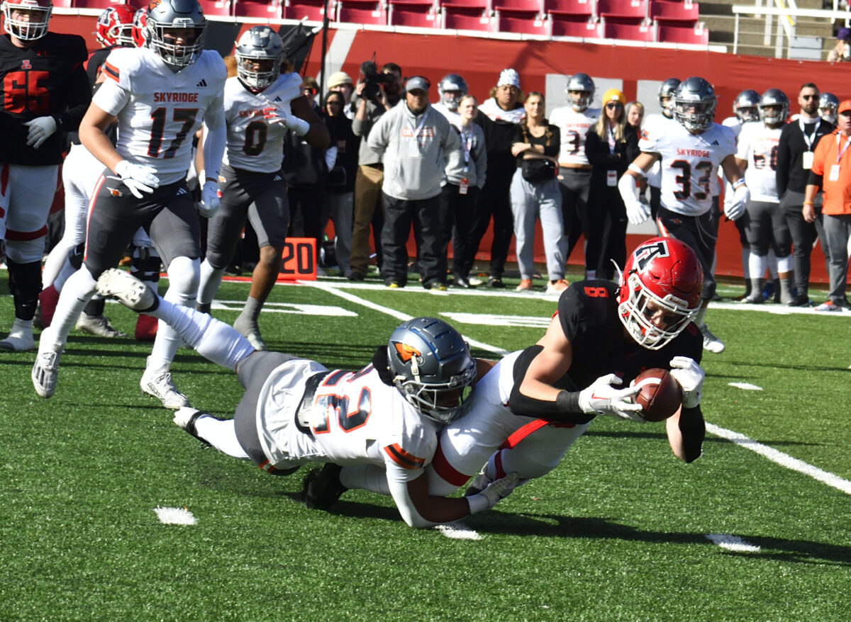 Galvanized: Skyridge football overcomes distractions, rides big first ...